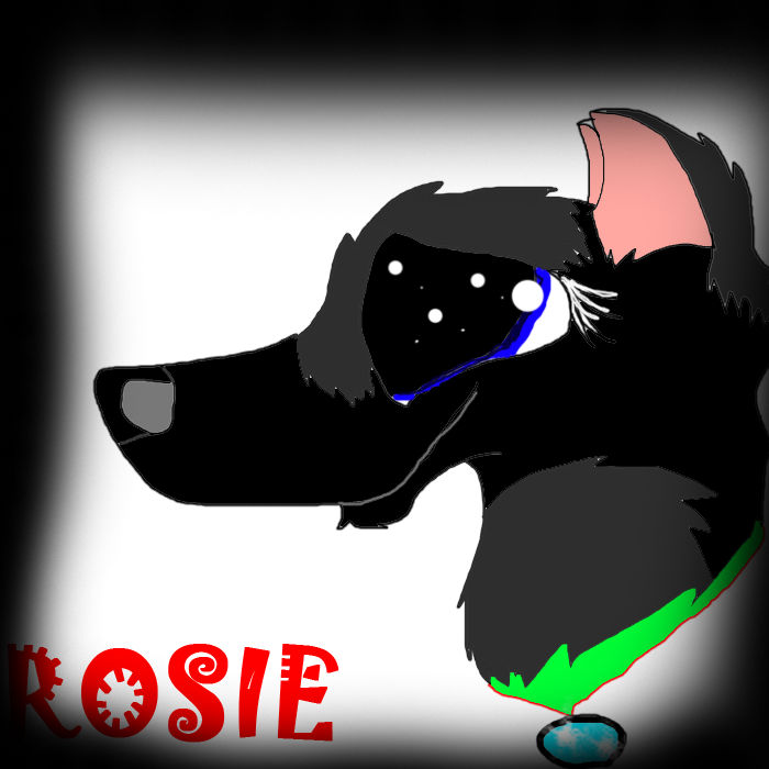 Rosie as a wolf by TotemsEclipse on DeviantArt