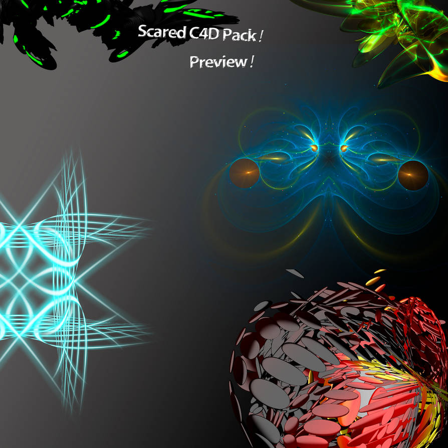 Scared C4D Pack #1 by scaredforum on DeviantArt
