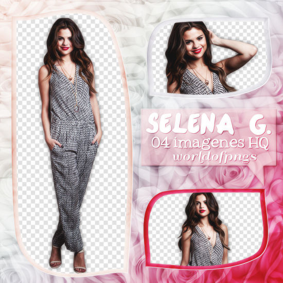 Pack png 67 - Selena Gomez by worldofpngs on DeviantArt