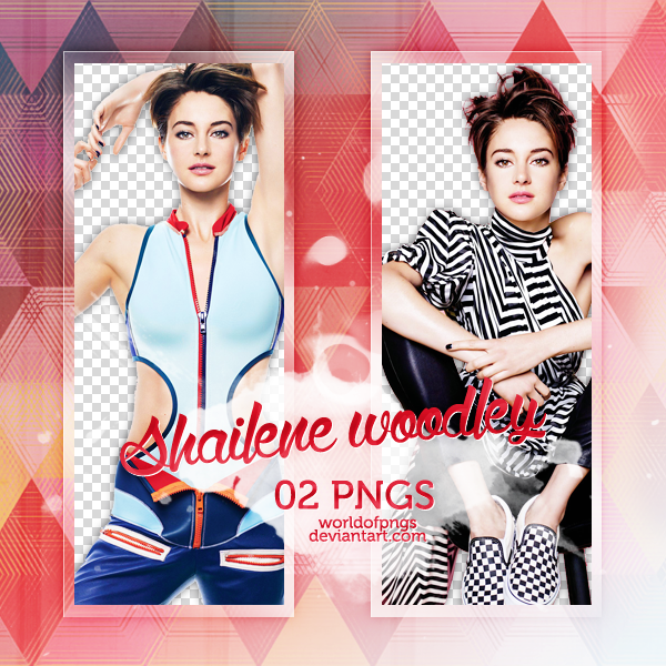 Pack Png 339 - Shailene Woodley by worldofpngs on DeviantArt