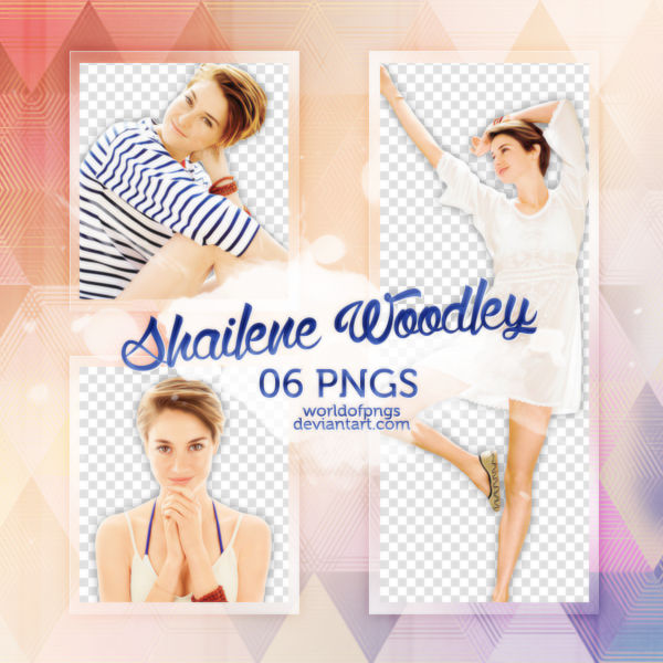 Pack png 388 - Shailene Woodley by worldofpngs on DeviantArt