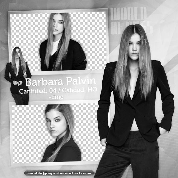 Pack png 462 - Barbara Palvin by worldofpngs on DeviantArt