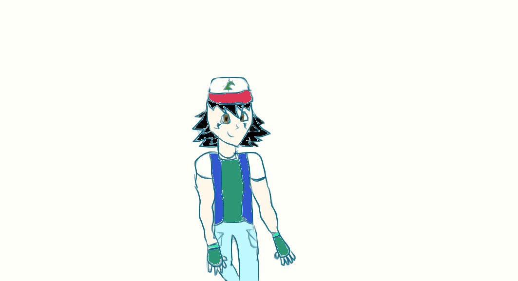 Ash Ketchum by 1993Charzard on DeviantArt