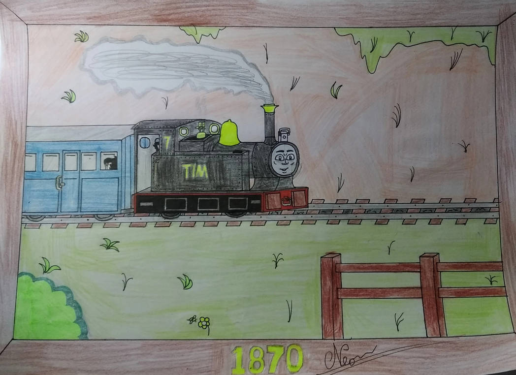 Tim the Mid Sodor Engine by CevapiUlepinji222 on DeviantArt