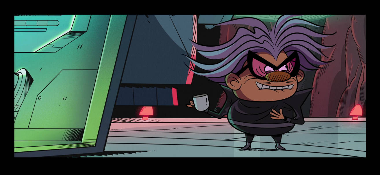 Rufus drinking coffee by CurranJustice on DeviantArt