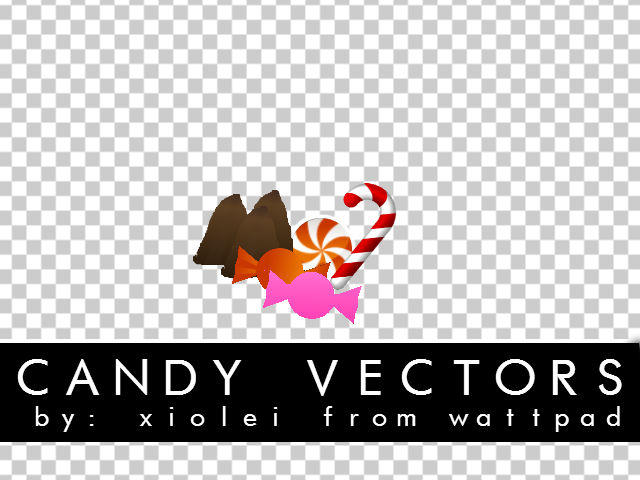 Candy Vectors or Overlays by neverbeentrusted on DeviantArt