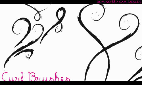 .14 - curly brushes by domino-88 on DeviantArt