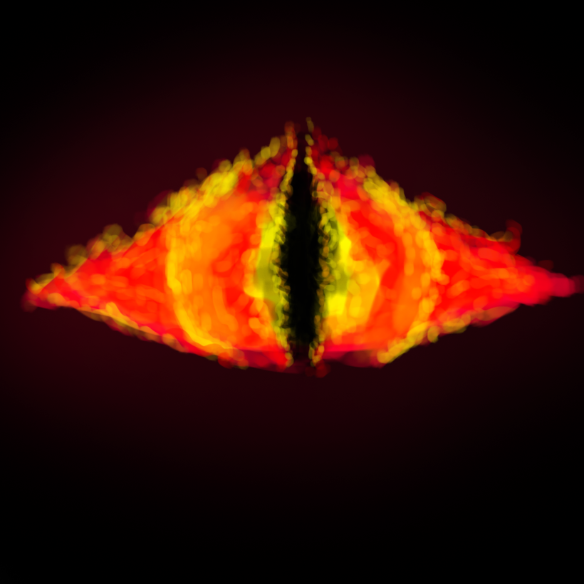 The eye of Sauron sketch by Necr00mancer on DeviantArt