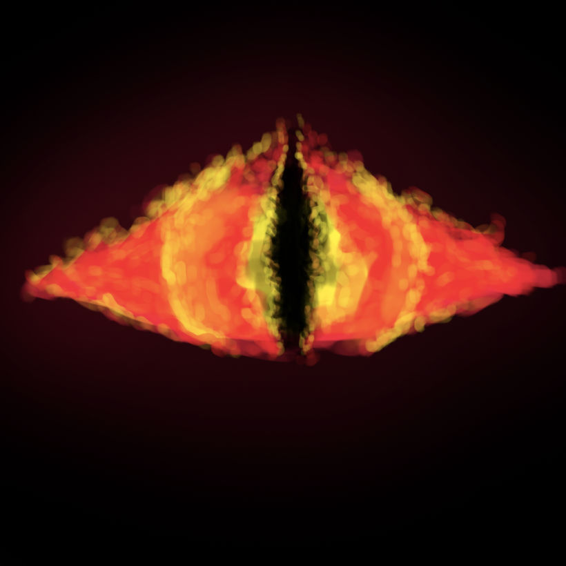 The eye of Sauron sketch by Necr00mancer on DeviantArt