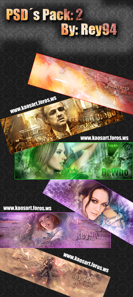 PSDs Variados Pack:2 by Rey94Design on DeviantArt