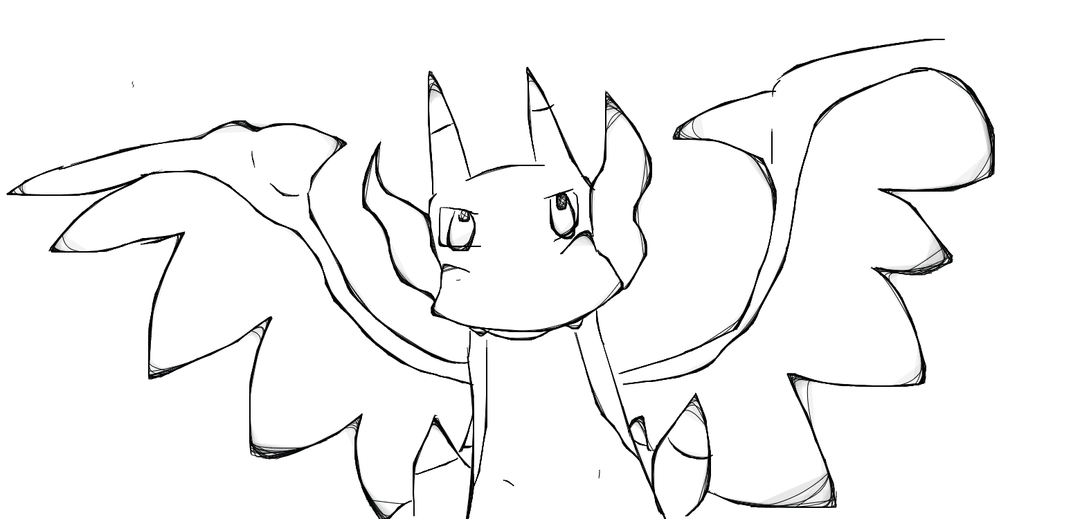 Mega Charizard X by CantSketchThis on DeviantArt
