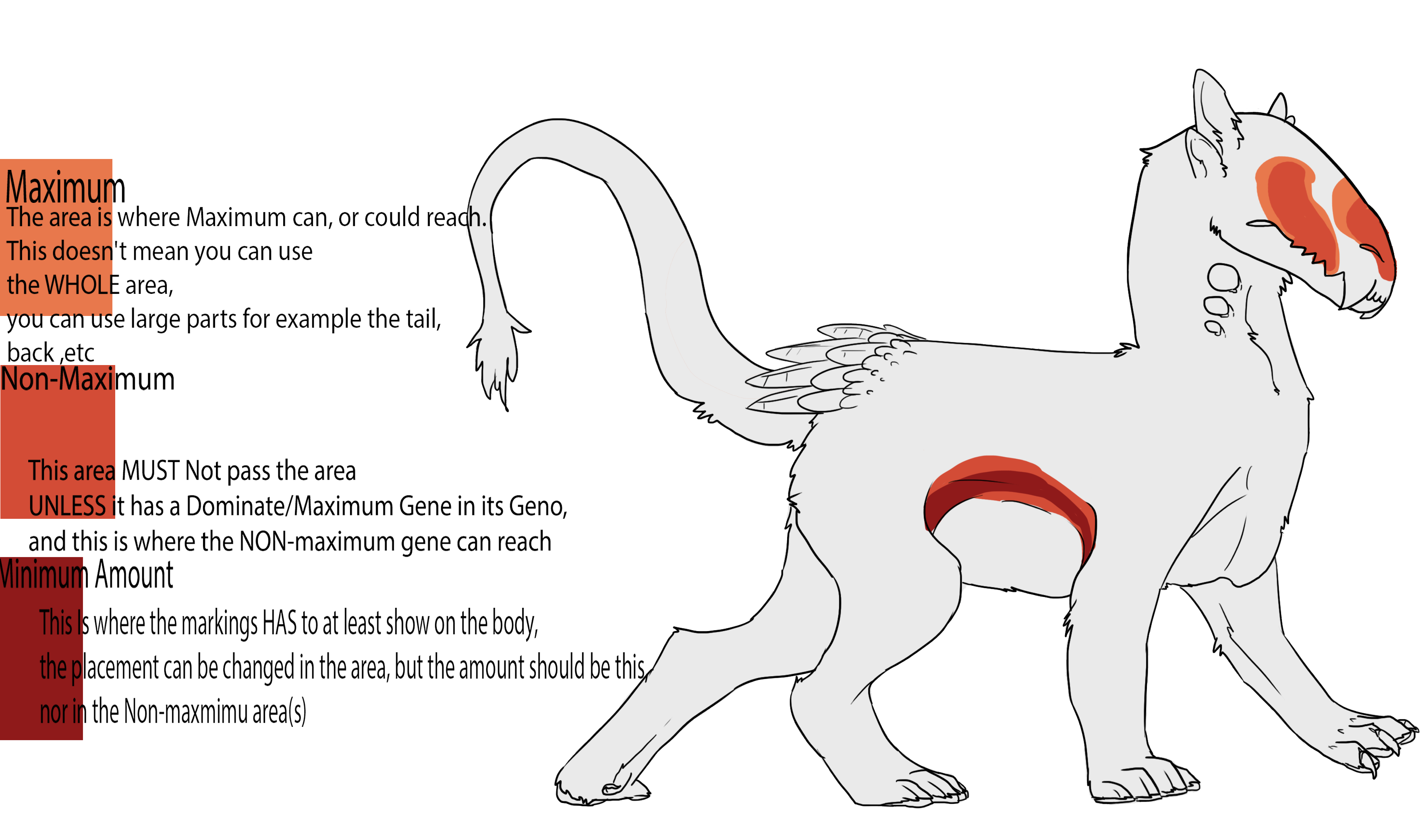 Female Gazelle Areas by Leorx-Spirt on DeviantArt