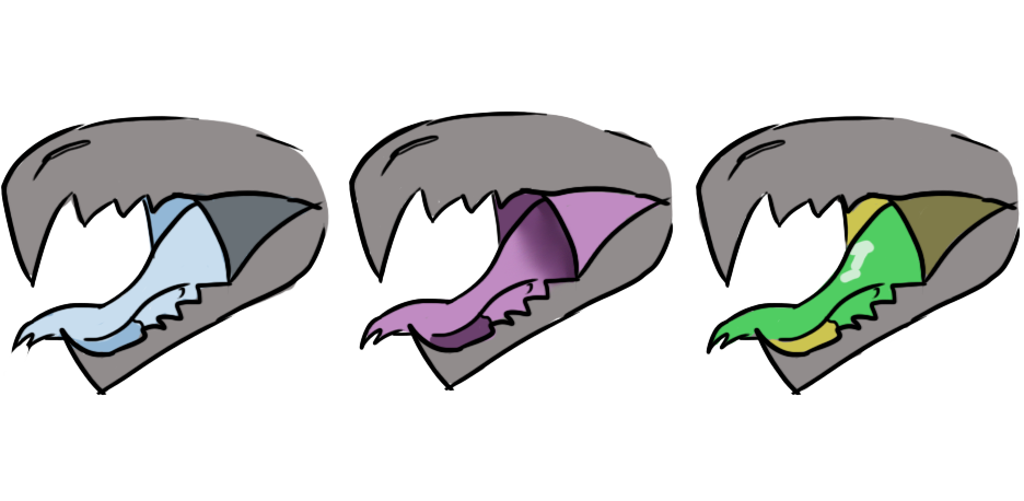 Mouth Examples by Leorx-Spirt on DeviantArt