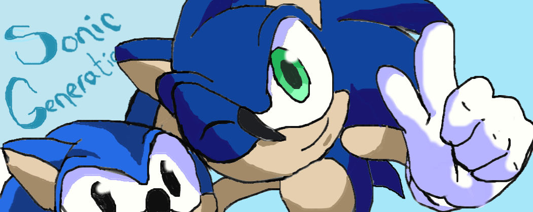 Sonic Generations by Tsubaki-Rishii on DeviantArt