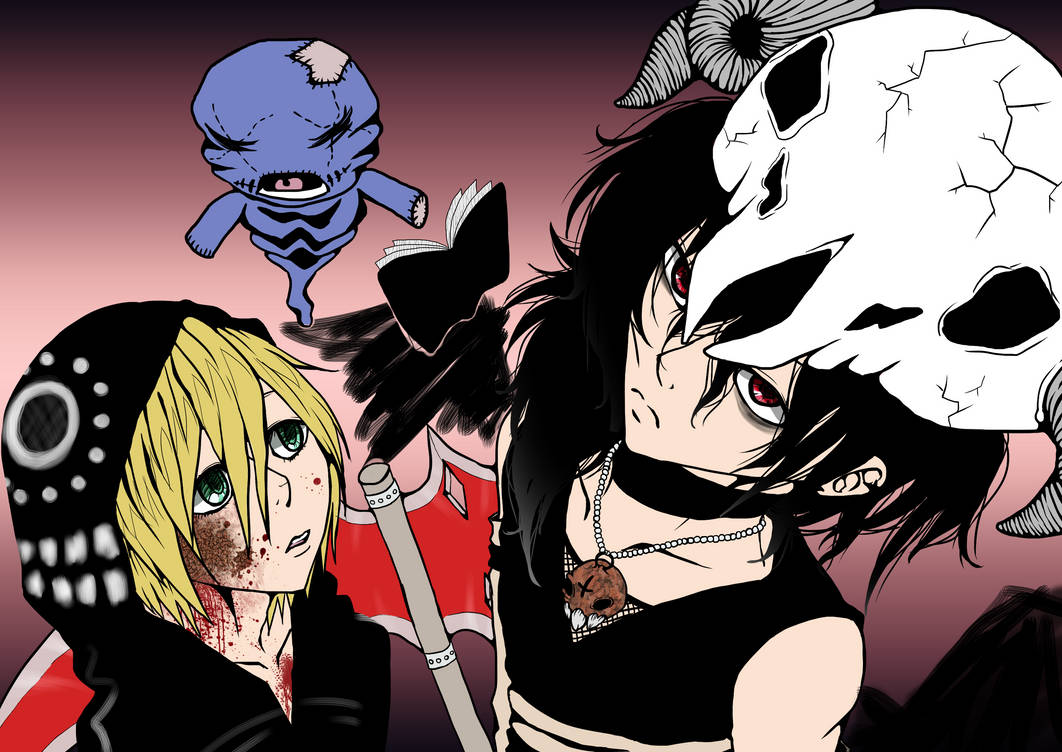 Heaven or Hell. by NicoBakaneko on DeviantArt