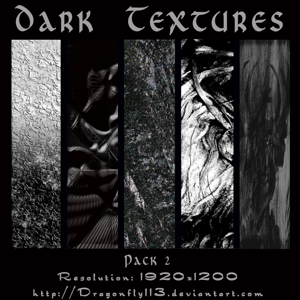 Dark Textures Pack 2 by BFstock on DeviantArt
