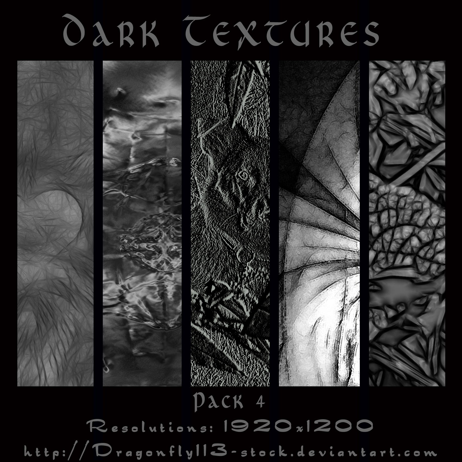 Dark Textures Pack 4 by BFstock on DeviantArt