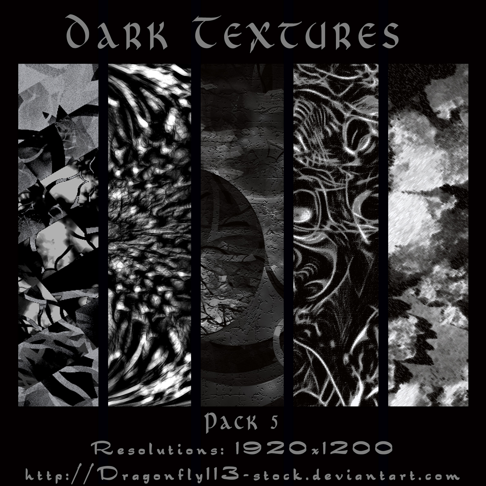 Dark Textures Pack 5 by BFstock on DeviantArt