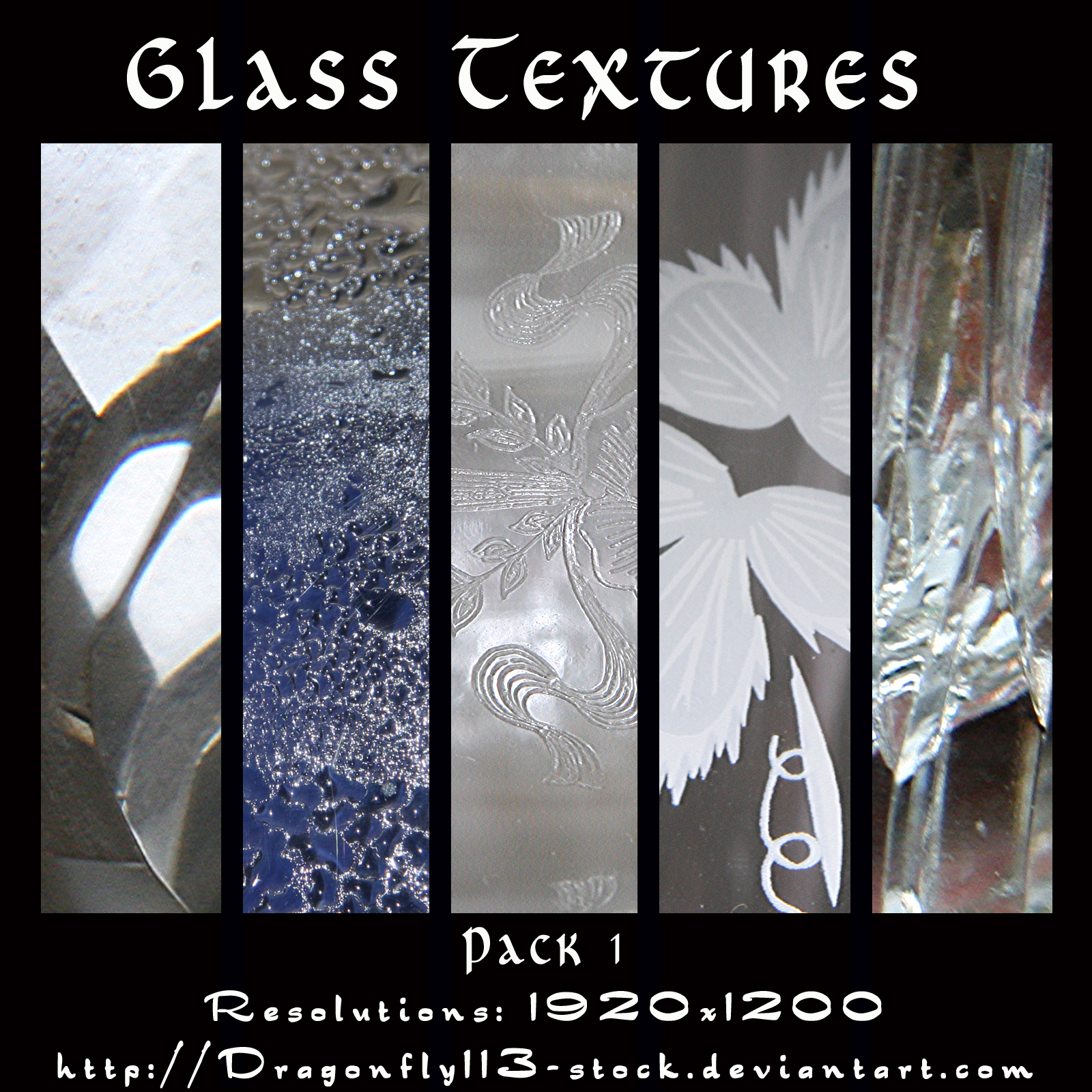 Glass Textures Pack 1 by BFstock on DeviantArt