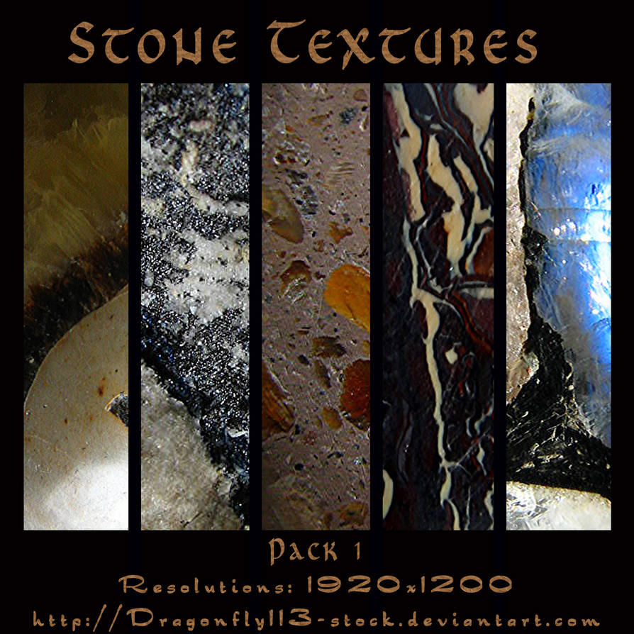 Stone Textures Pack 1 by BFstock on DeviantArt