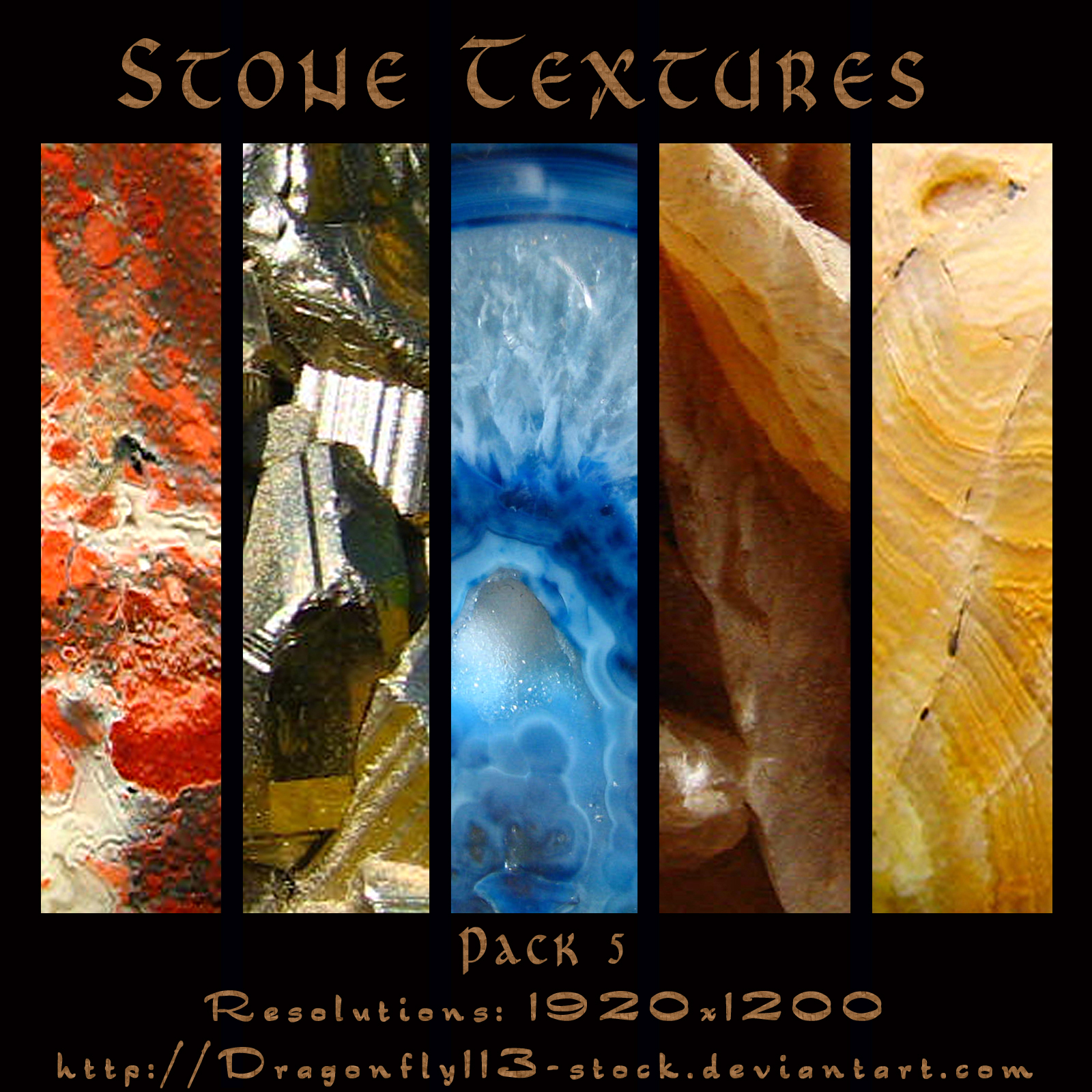Stone Textures Pack 5 by BFstock on DeviantArt