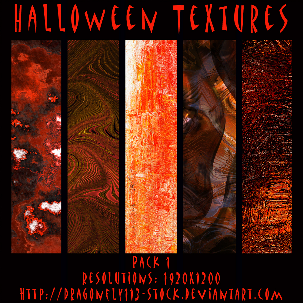 Halloween Textures Pack 1 by BFstock on DeviantArt