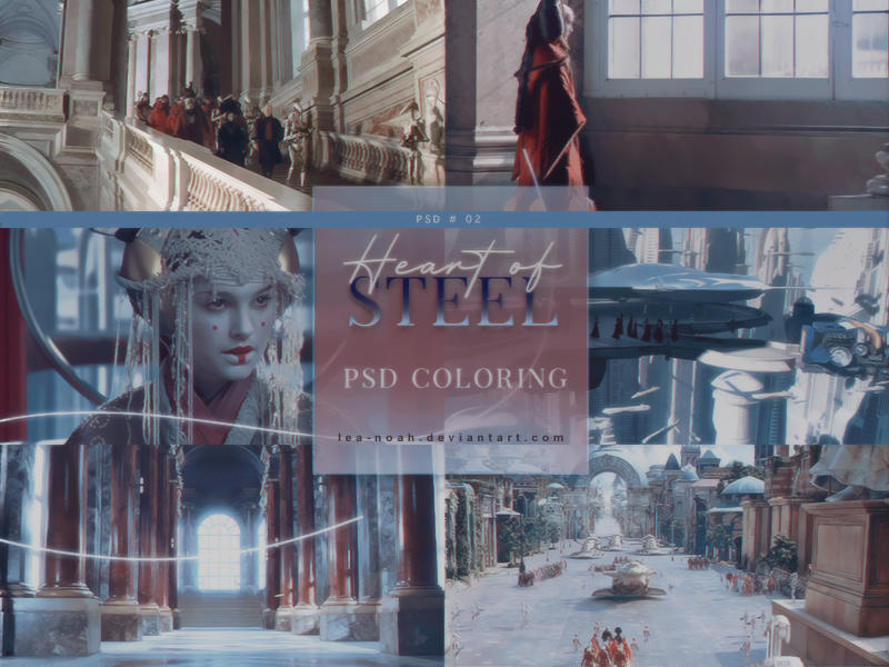 #02 Heart of Steel | PSD Coloring by lea-noah on DeviantArt