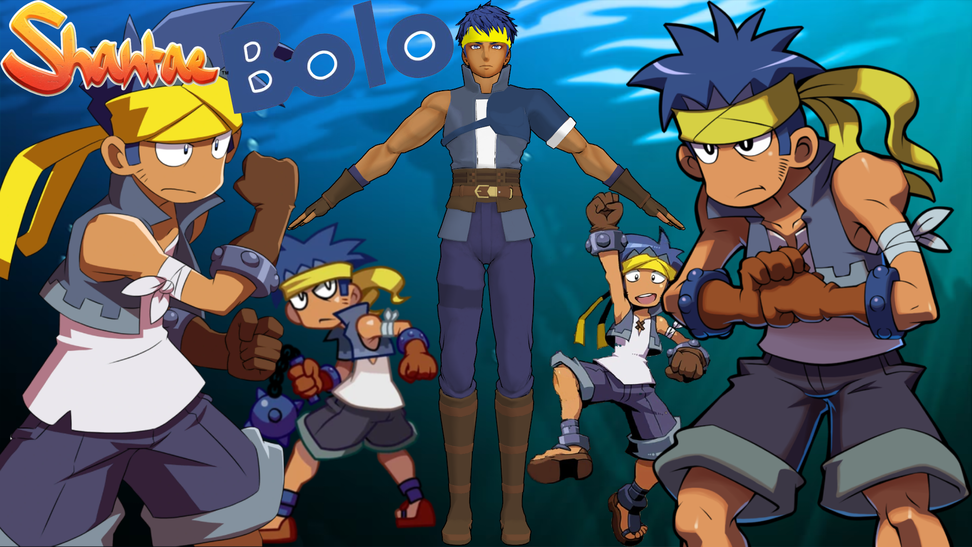 Bolo (Shantae) MMD DL by RottytopsZombieWaifu on DeviantArt