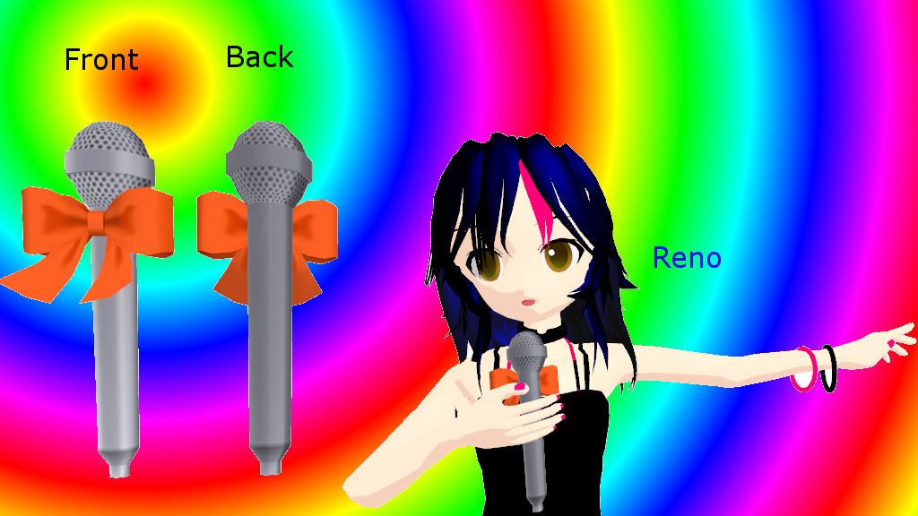 MMD Microphone DL by ACT2KagamineRin on DeviantArt