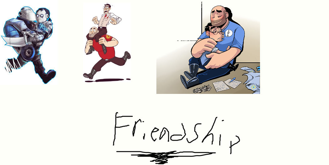 friendship by rdnvst on DeviantArt