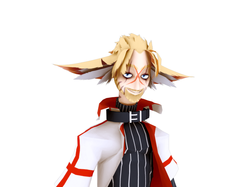 Cain Model by CainDraka on DeviantArt