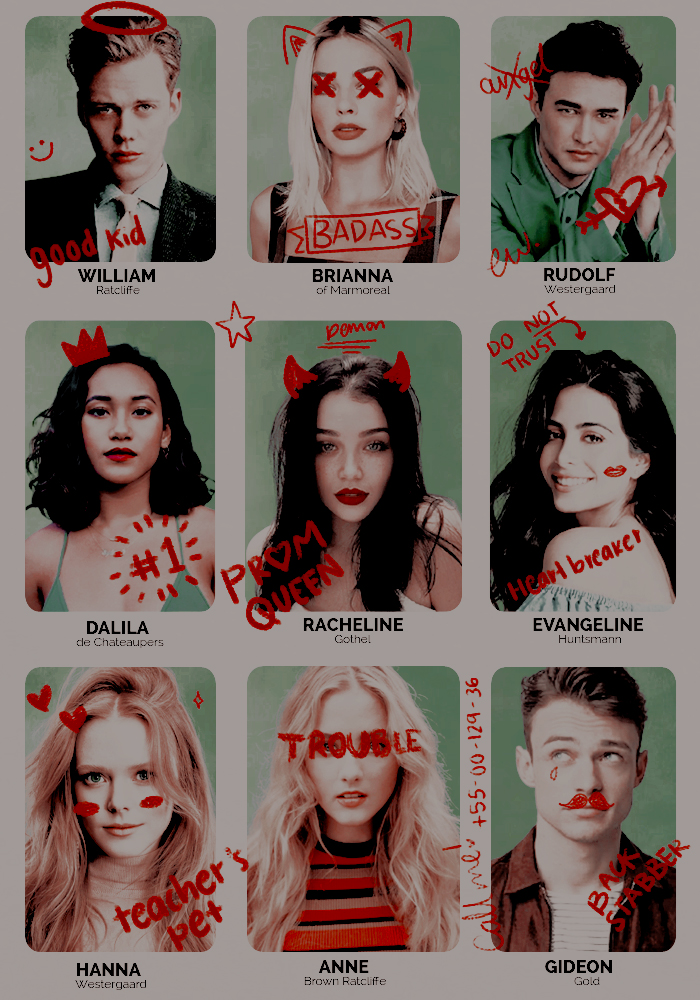 YEARBOOK by @carsonism by alasciek on DeviantArt