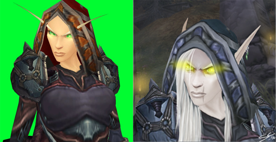 Before-After: Lightbane by Hennahess on DeviantArt