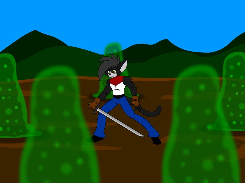 Surrounded by enemies by TheRealSneakers on DeviantArt