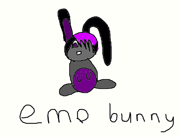 Emo bunny Species by FNAFfan456 on DeviantArt