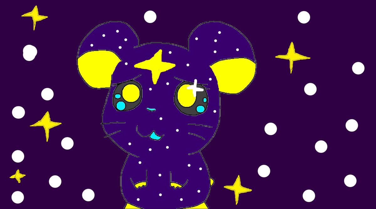 Galaxy mouse!!!! by FNAFfan456 on DeviantArt
