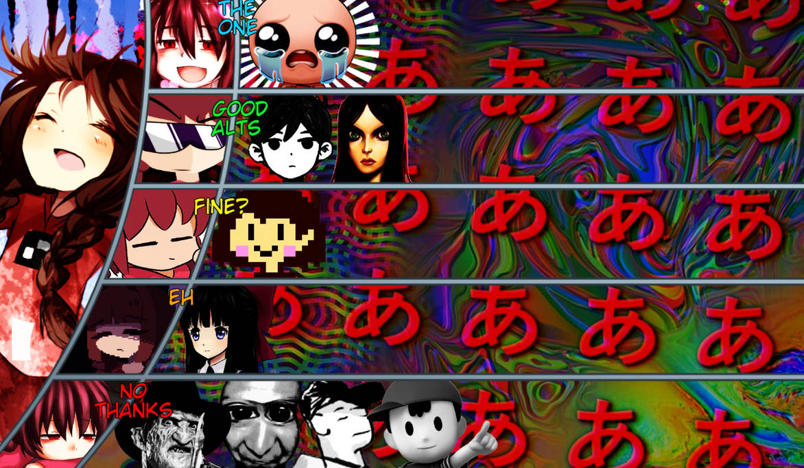 Madotsuki (Yume Nikki) Death battle Ranking by PIIIIIINIINN on DeviantArt