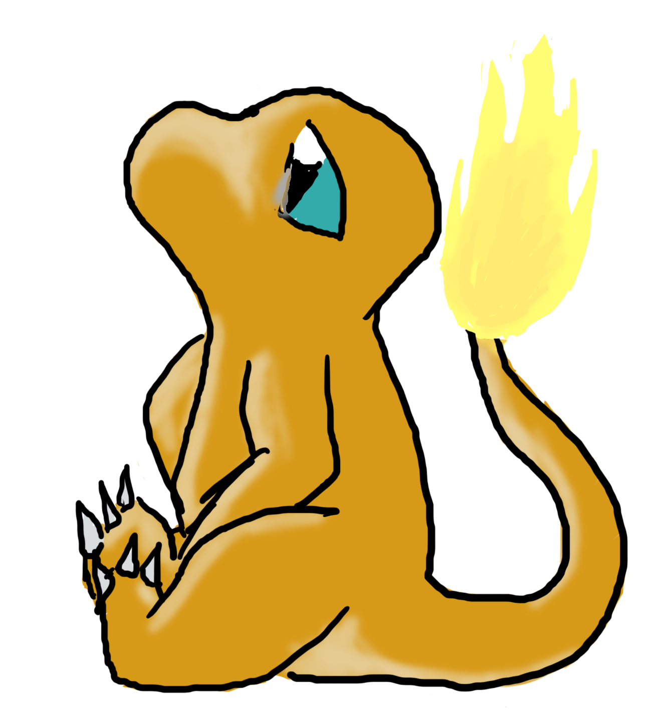Charmander by thebigbadbasenji on DeviantArt