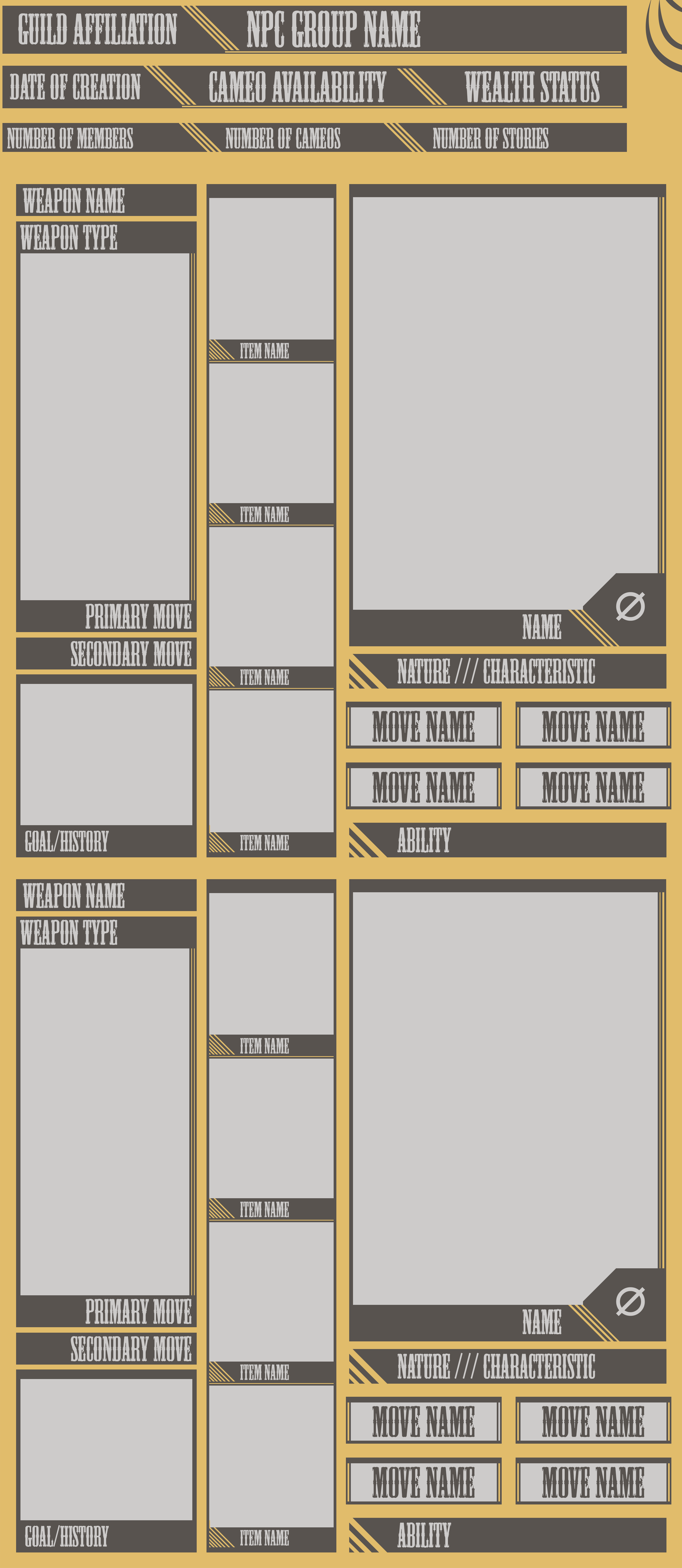 PMD-D NPC App (Blank) by thebigbadbasenji on DeviantArt