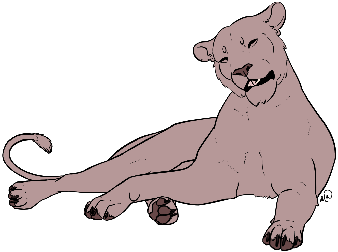 Free PSD Lion Base by muuland on DeviantArt