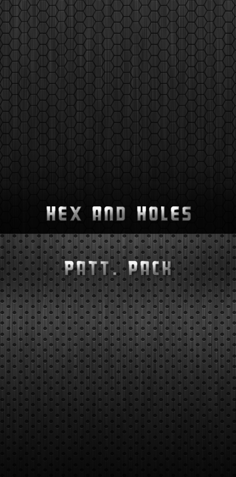 Hex. and Holes Pattern by Fi2-Shift on DeviantArt