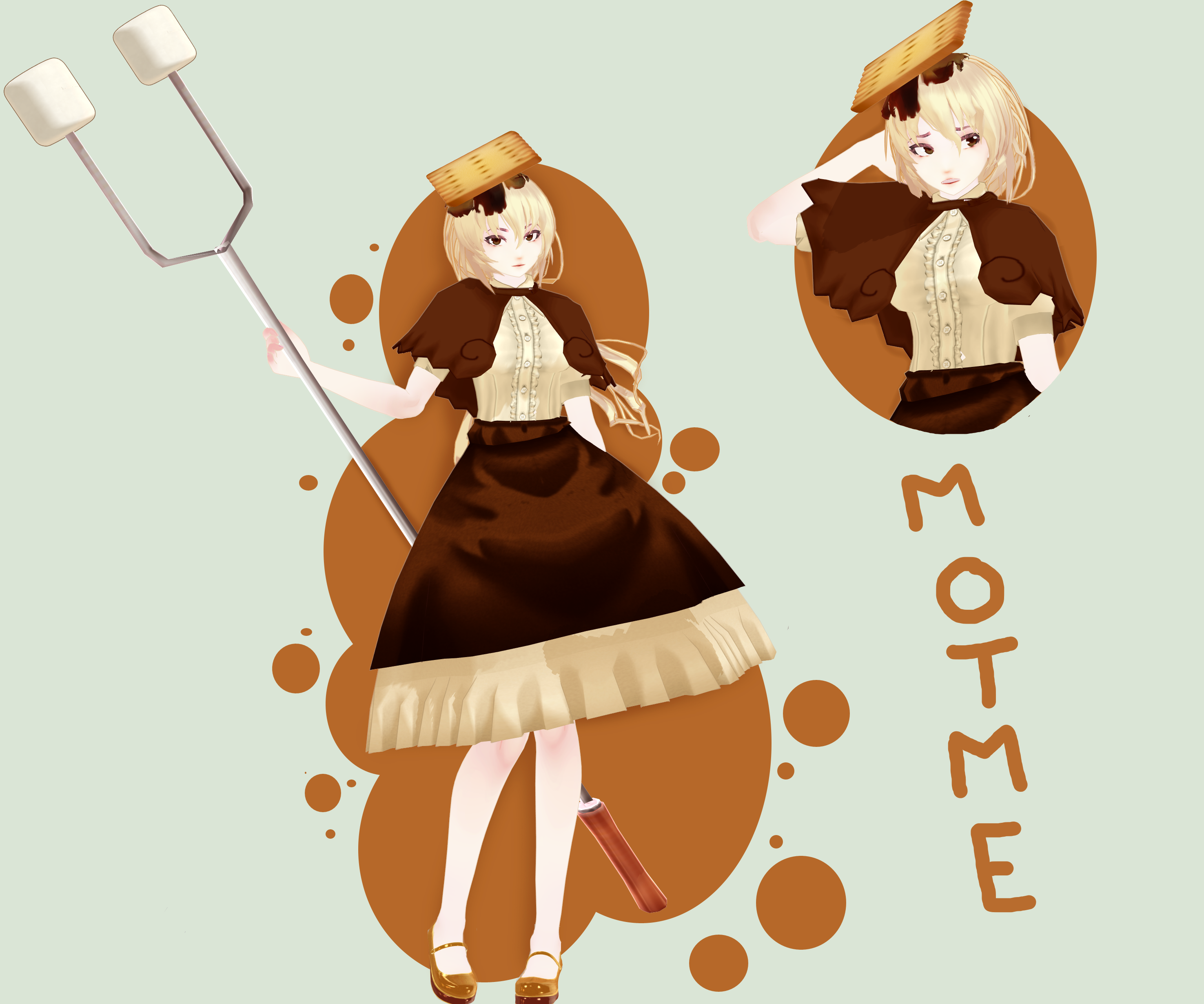[ MMD - MOTME ] Smore by Wysida on DeviantArt