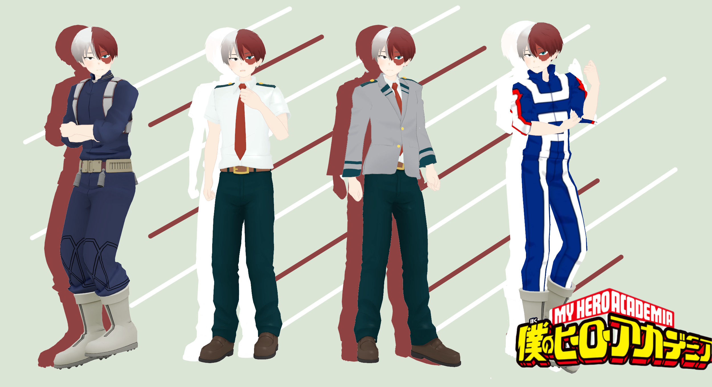 Mmd Model Hrk Normel