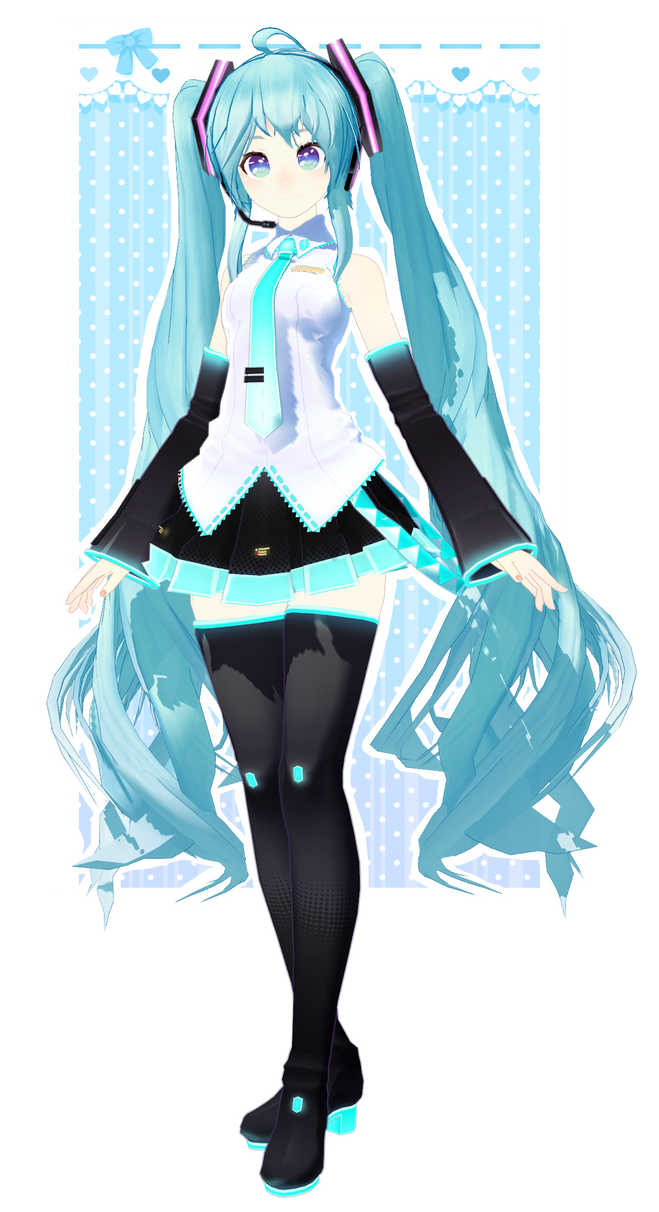 [ MMD ] TDA Default Miku Edit DL by Wysida on DeviantArt