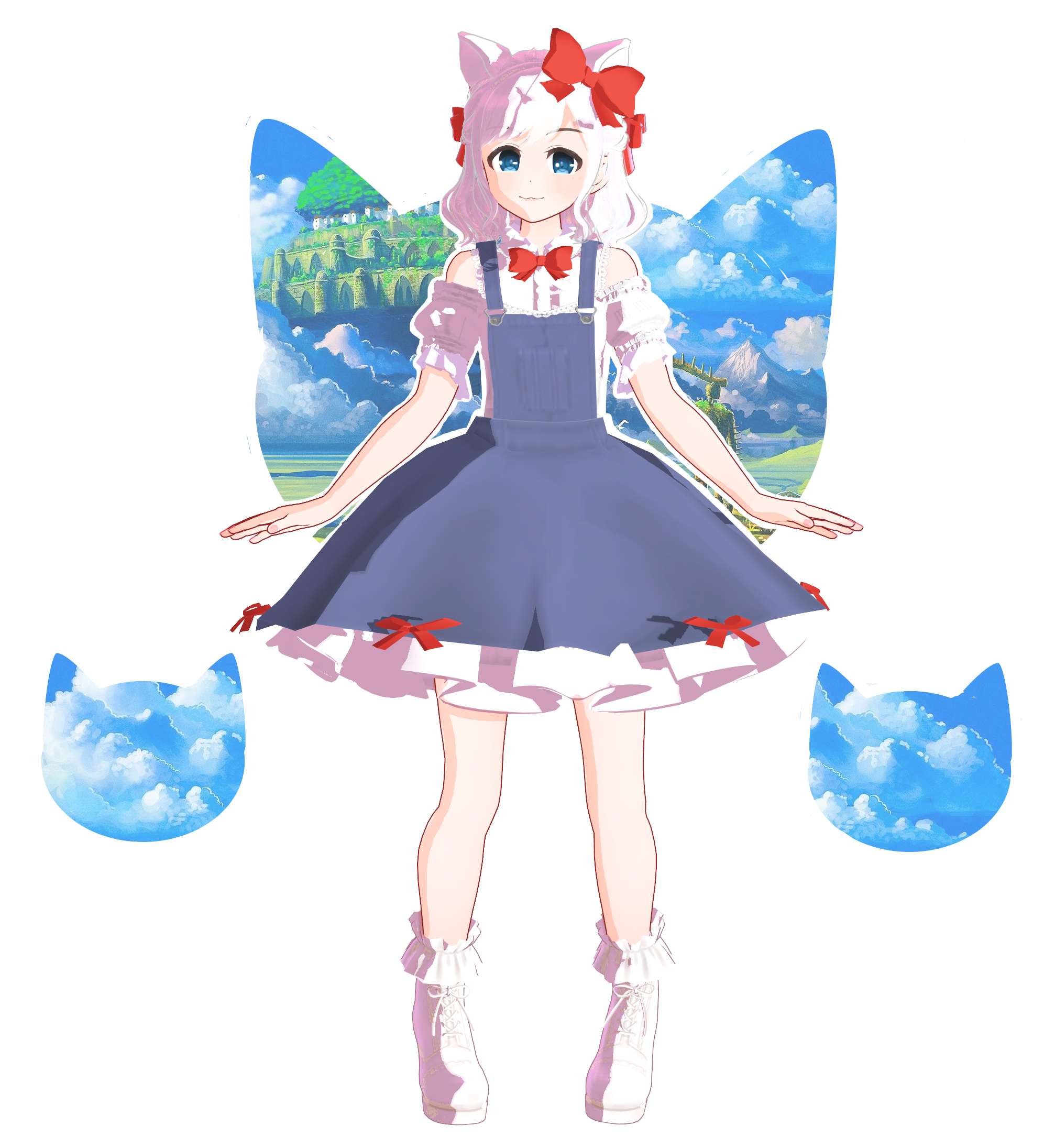 [ MMD ] Hello Kitty DL by Wysida on DeviantArt