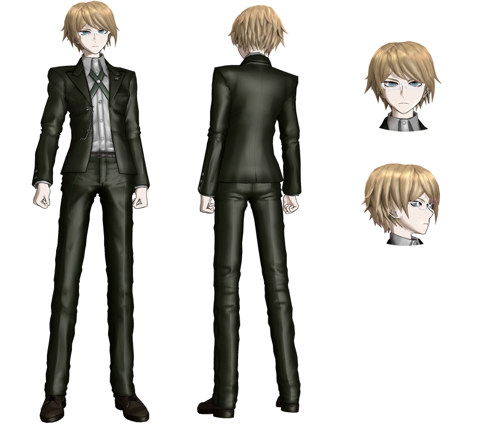 [ MMD x Danganronpa ] Byakuya Togami DL by Wysida on DeviantArt