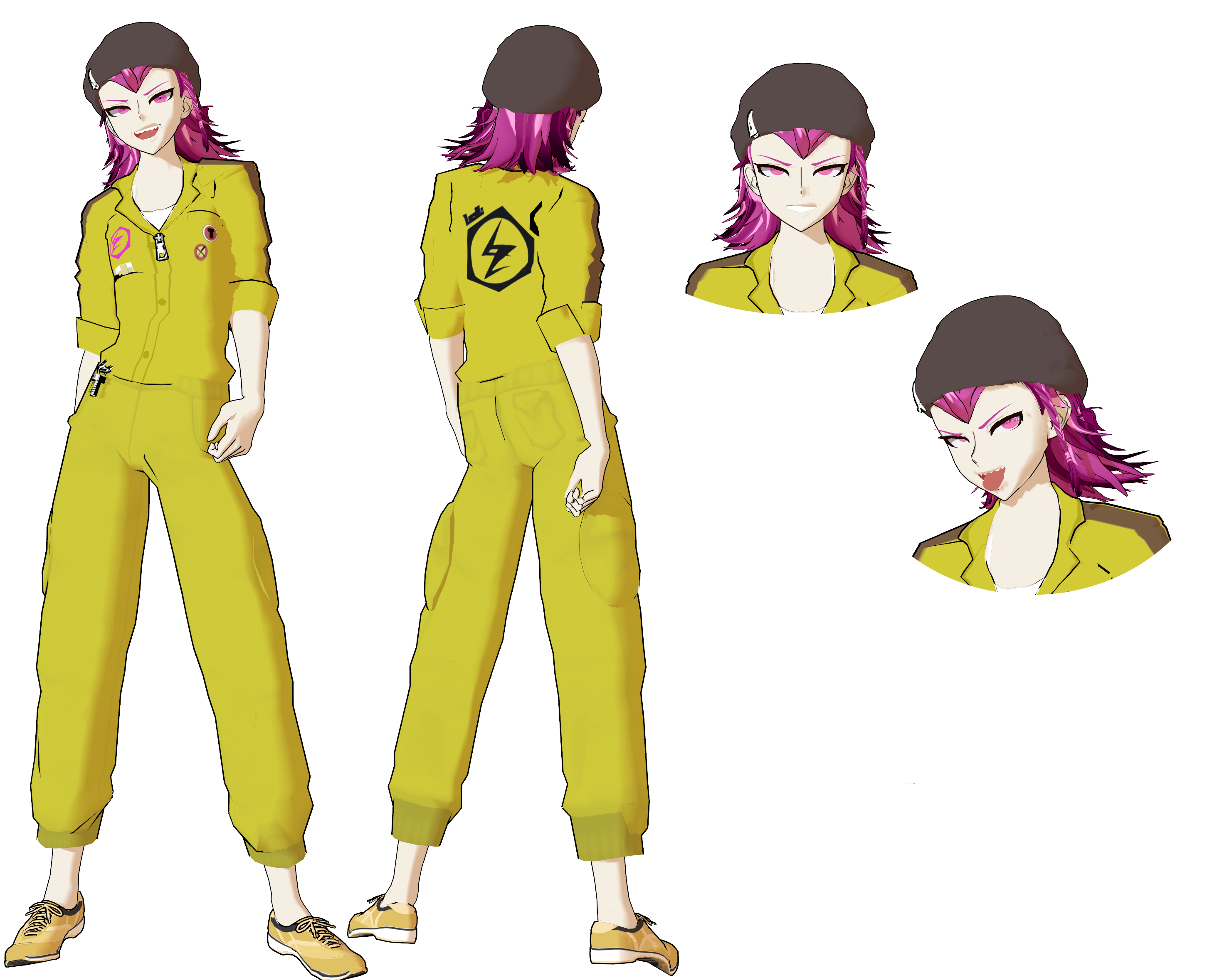 [ MMD x DANGANRONPA ] Kazuichi Soda DL by Wysida on DeviantArt