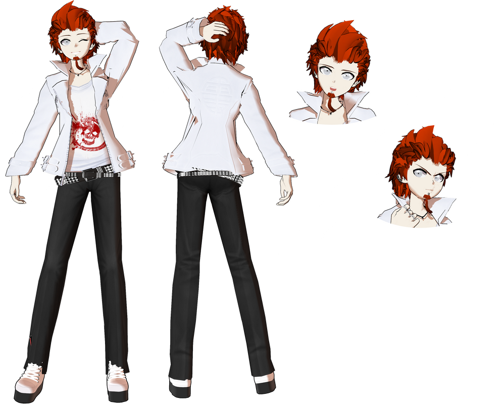 [ MMD x Danganronpa ] Leon Kuwata DL by Wysida on DeviantArt