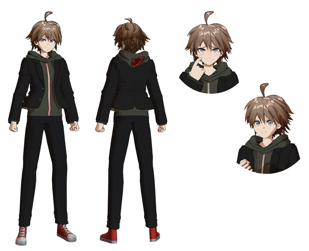 [ MMD x Danganronpa ] Makoto Naegi DL by Wysida on DeviantArt