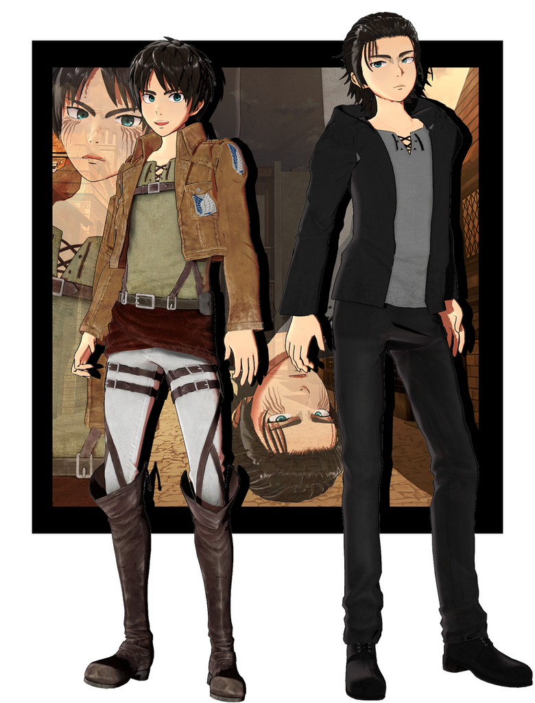 [ MMD x SNK ] Eren Yeager DL by Wysida on DeviantArt